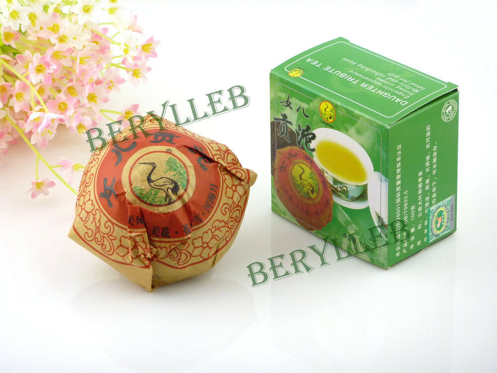 Draught Tribute Tuo Cha * 2010 Yunnan Xiaguan Raw Pu’er Tea 100g * Free ...