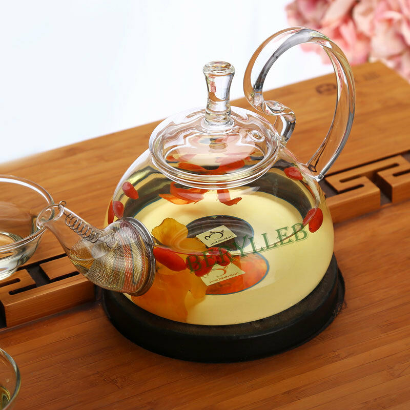 MSD High Grade Clear Glass Kettle for Induction Cooker 600ml 20fl. oz ...