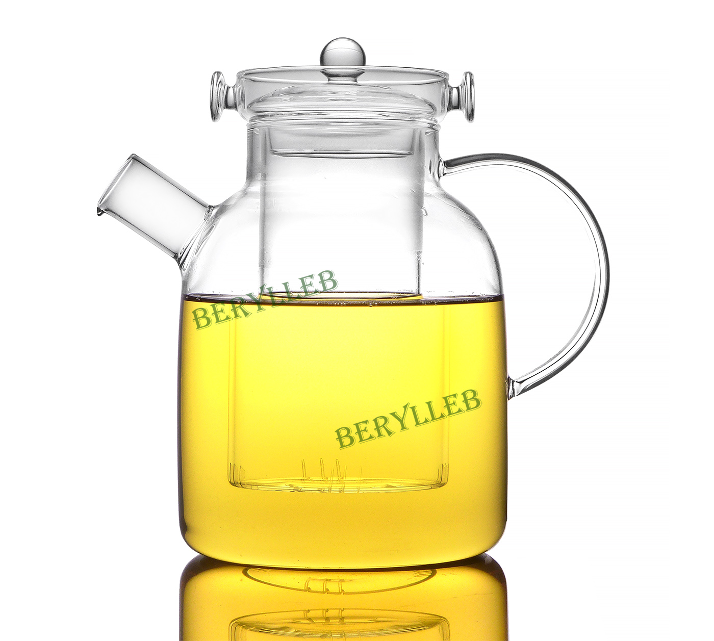 High Quality Clear Glass Kettle for Induction Cooker 2000ml 67.2 fl. oz ...